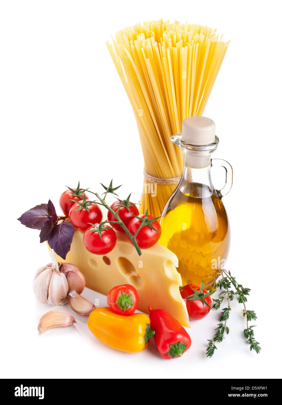 Italian food still life pasta hi-res stock photography and images - Alamy