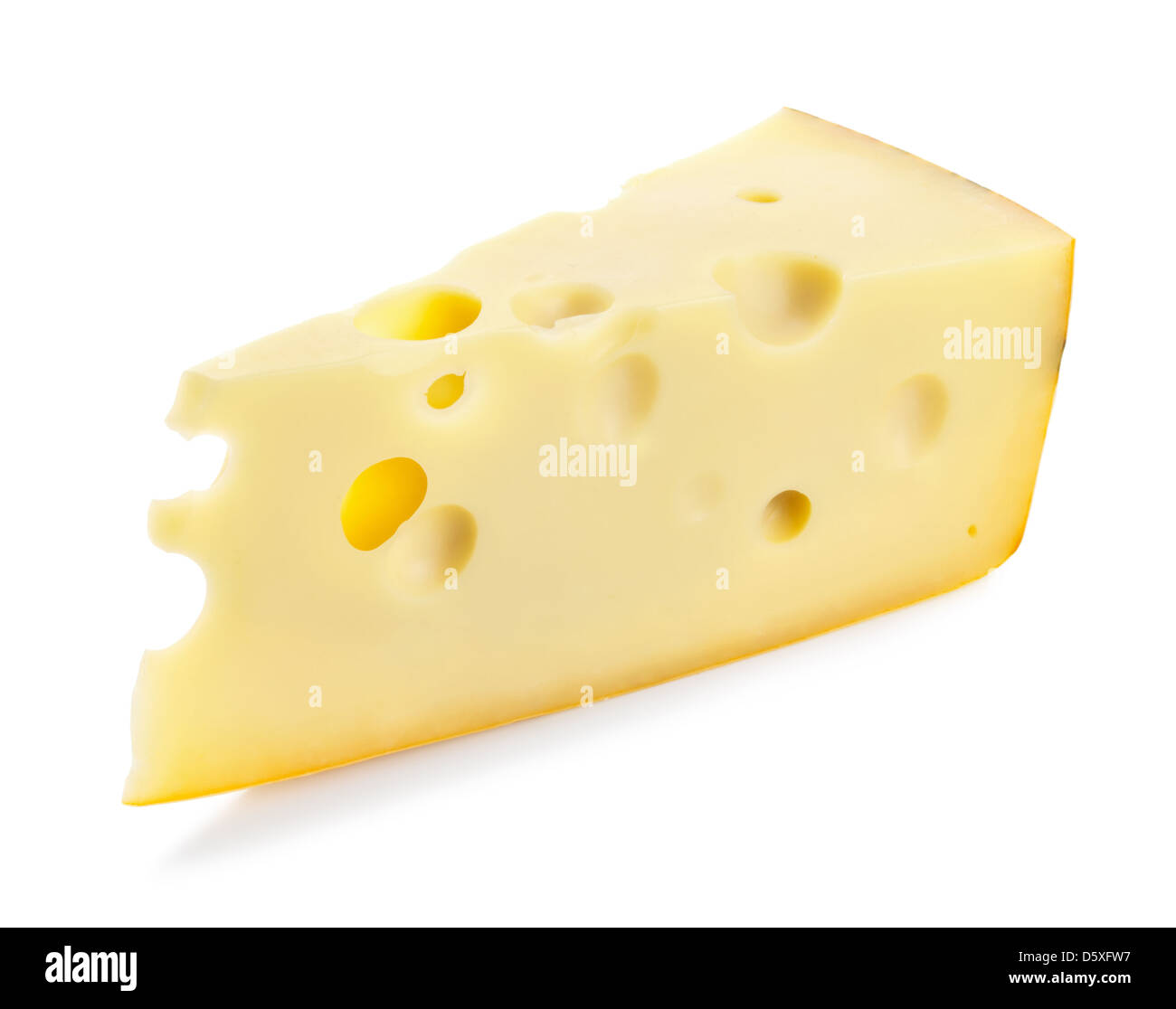 Cheese isolated on white background Stock Photo - Alamy