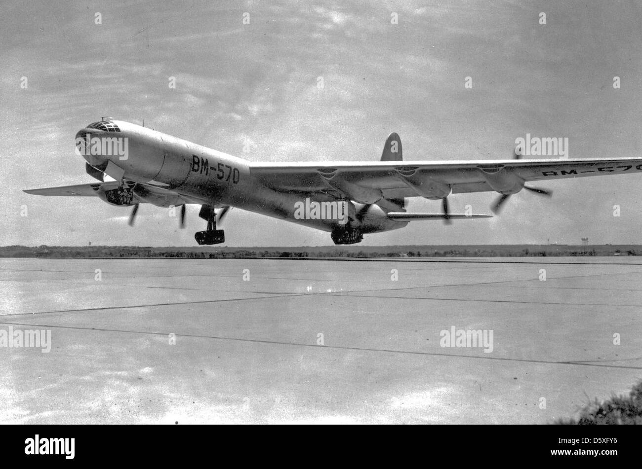 The Convair XB-36 was a prototype strategic bomber developed by Convair ...