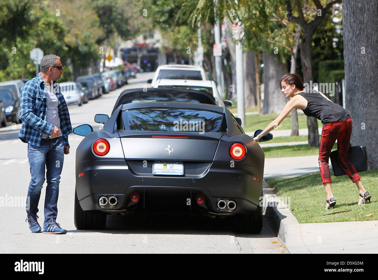 Ferrari 599 Matte Black