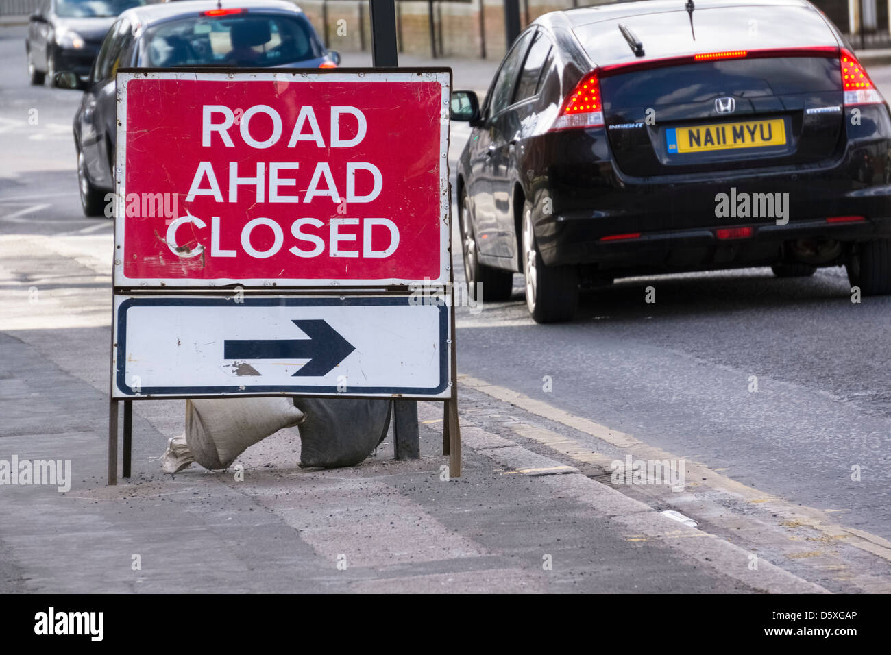 Road traffic sign city hi-res stock photography and images - Alamy