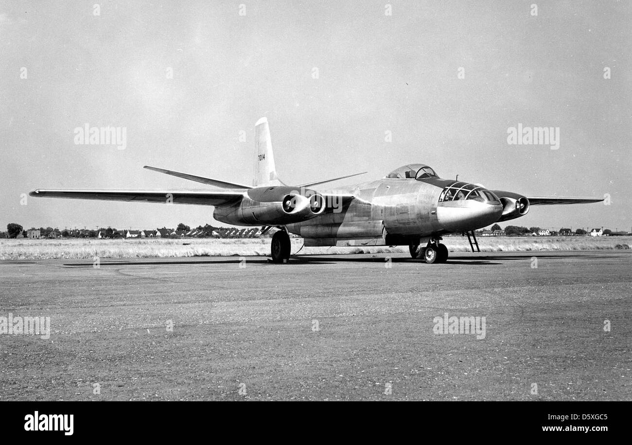 North American B-45A-1-NA "Tornado Stock Photo - Alamy