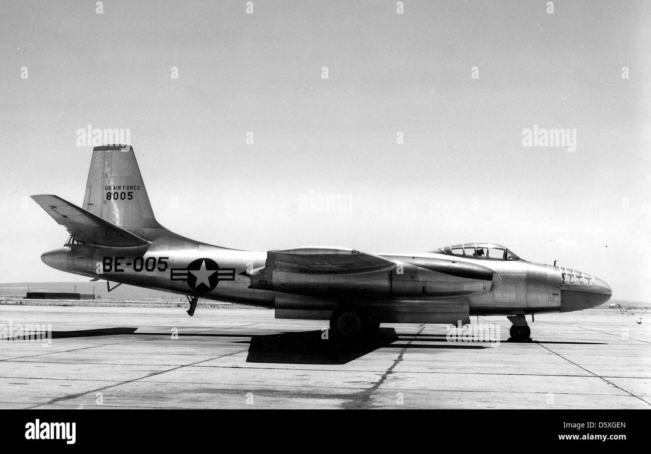 North American B-45C "Tornado Stock Photo - Alamy