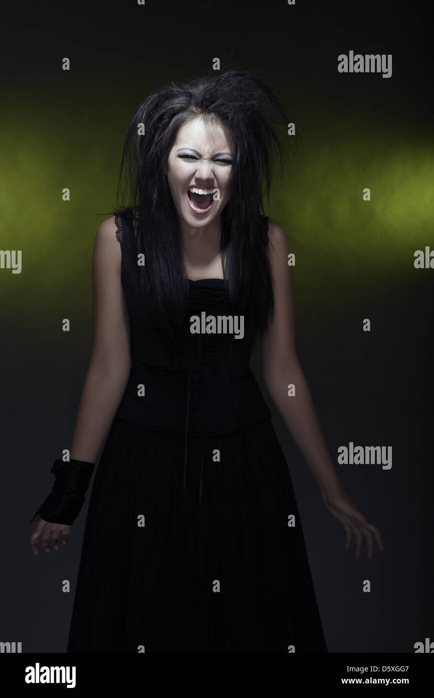 Fierce hatred hi-res stock photography and images - Alamy