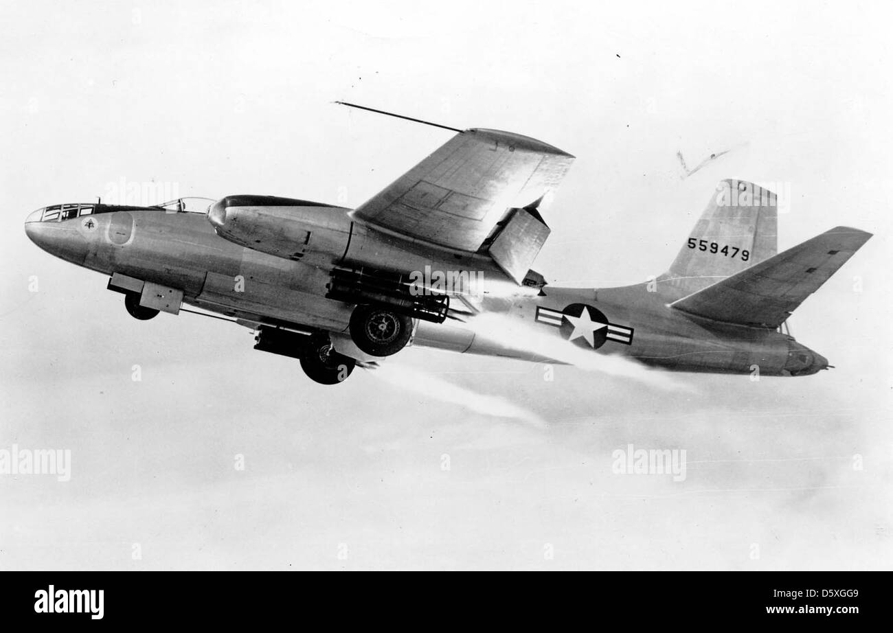 North American XB-45 "Tornado Stock Photo - Alamy