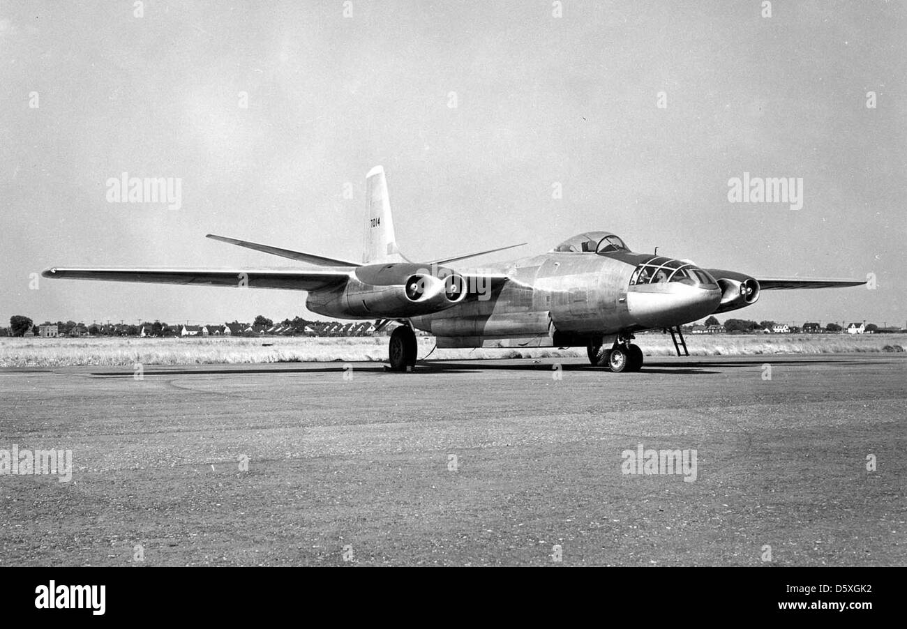 The North American XB-45 Tornado was the U.S. Air Force's first jet ...