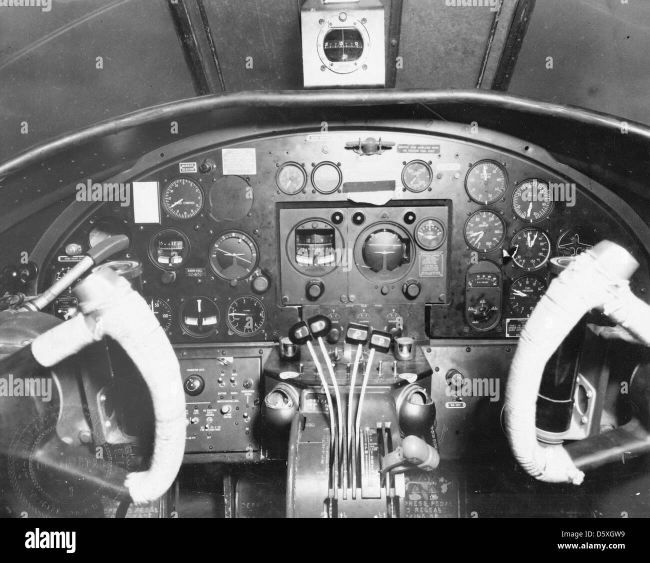 The North American B-25C 'Mitchell' was a medium bomber used by the U.S ...