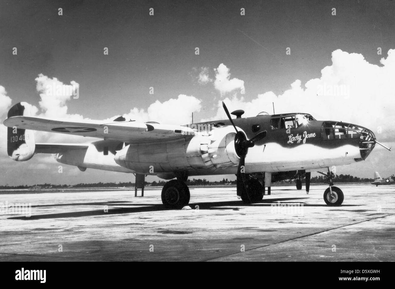North american b 25d mitchell hi-res stock photography and images - Alamy