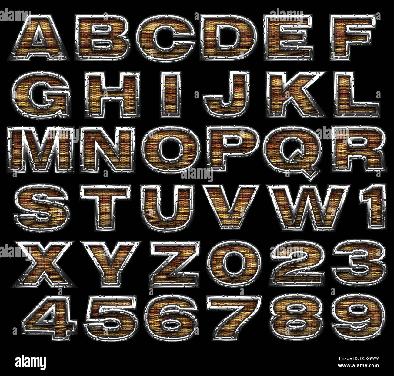 Grain alphabet hi-res stock photography and images - Alamy