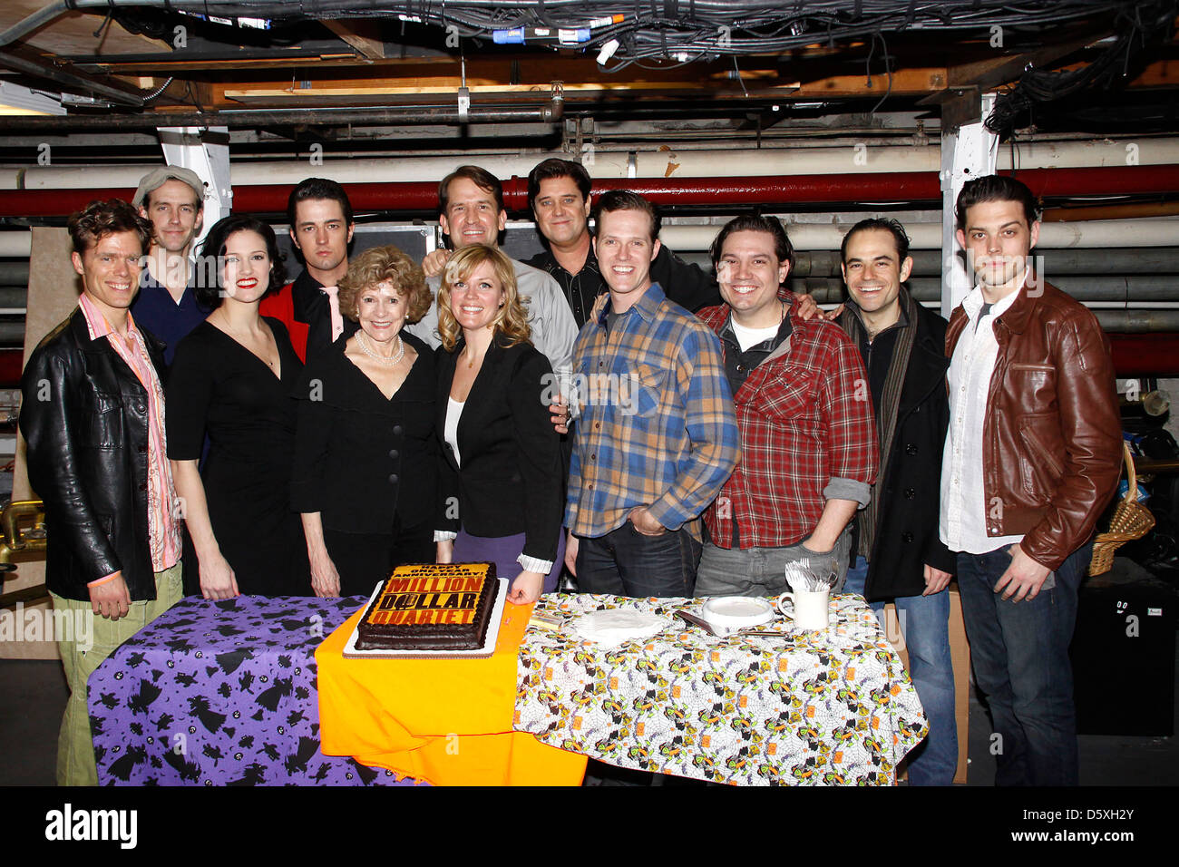 Jared Wayne Mason, Corey Kaiser, Victoria Matlock, Eddie Clendening ...