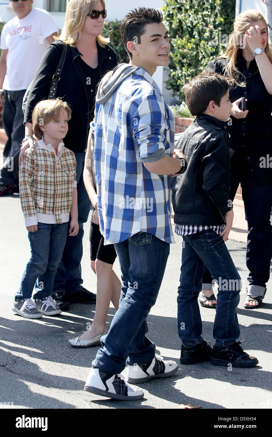 Adam Irigoyen and Davis Cleveland actors from the Disney Channel's ...