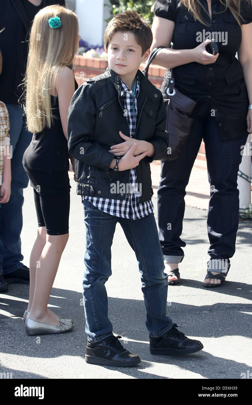 Davis Cleveland actor from the Disney Channel's 'Shake It Up' outside ...