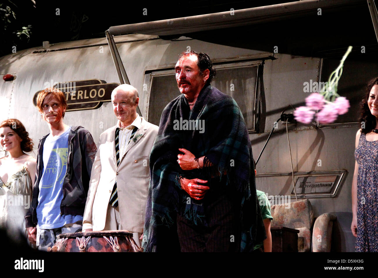 Aimee-Ffion Edwards, Mackenzie Crook, Alan David, Molly Ranson, Mark ...