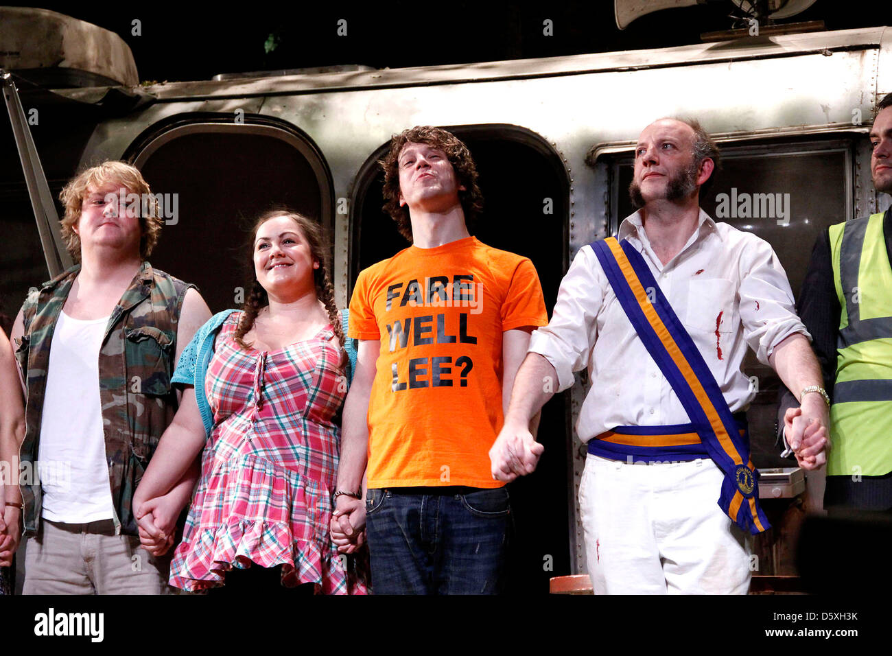 Jay Sullivan, Barry Sloane, Sarah Moyle, Aimee-Ffion Edwards, Mackenzie ...