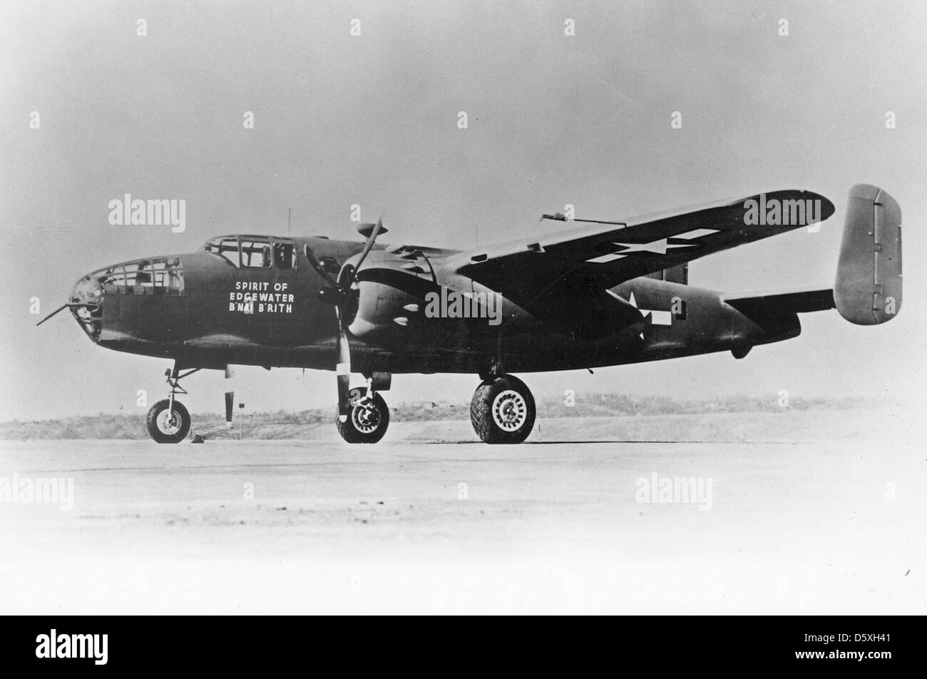 North american b 25d mitchell hi-res stock photography and images - Alamy