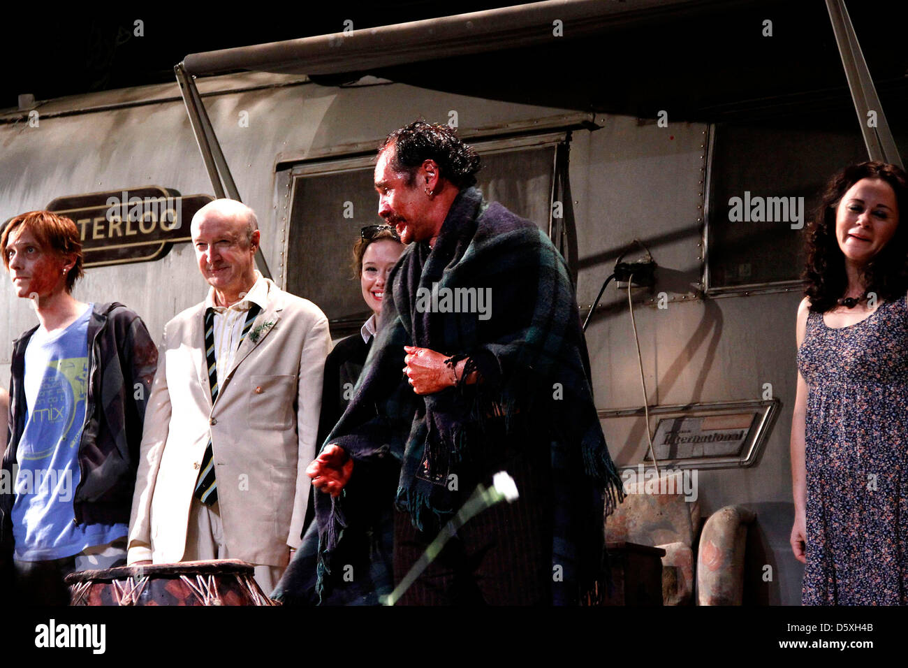 Mackenzie Crook, Alan David, Molly Ranson, Mark Rylance, Geraldine ...