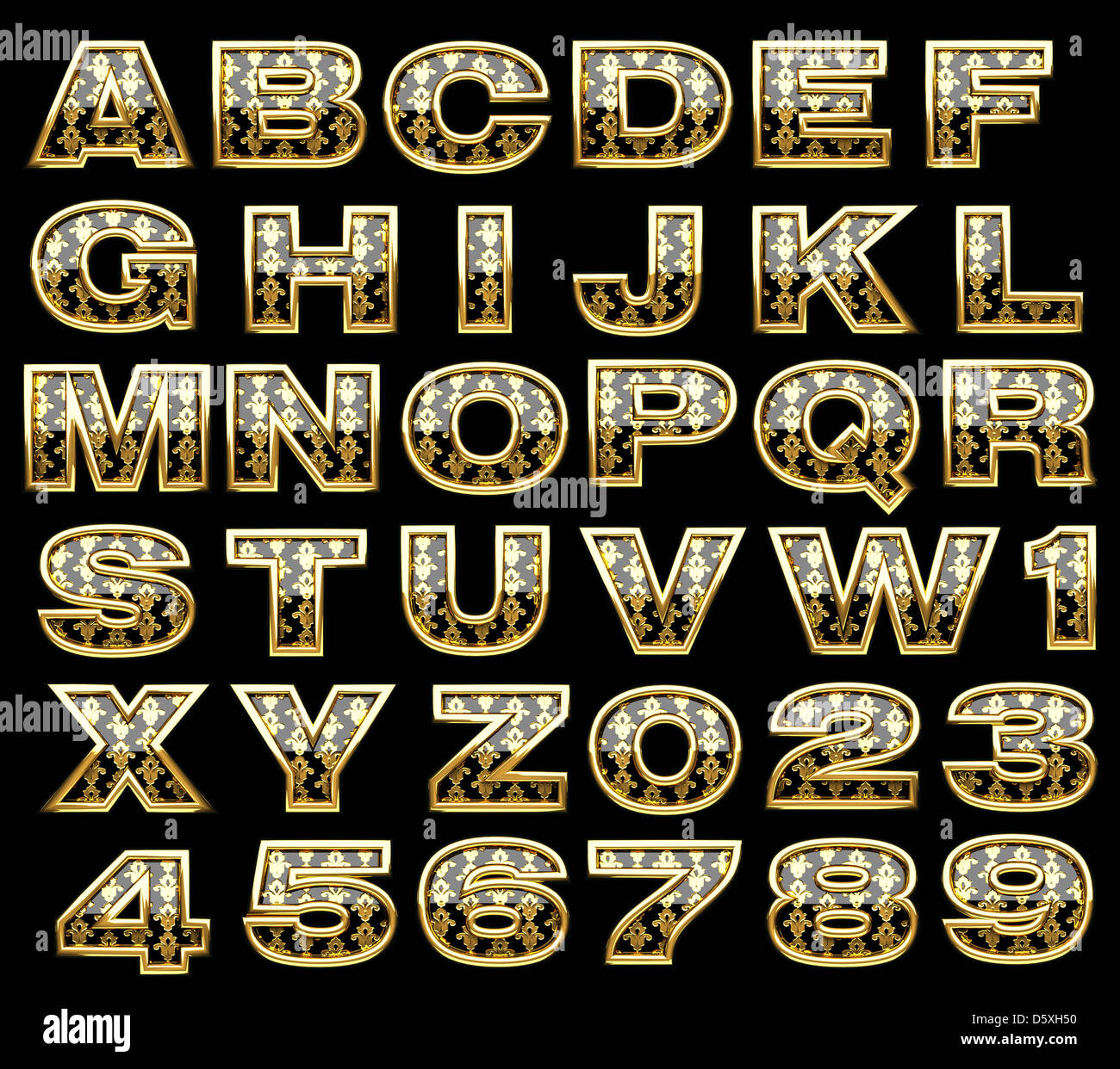 golden alphabet set Stock Photo - Alamy golden alphabet set Stock Photo - Alamy