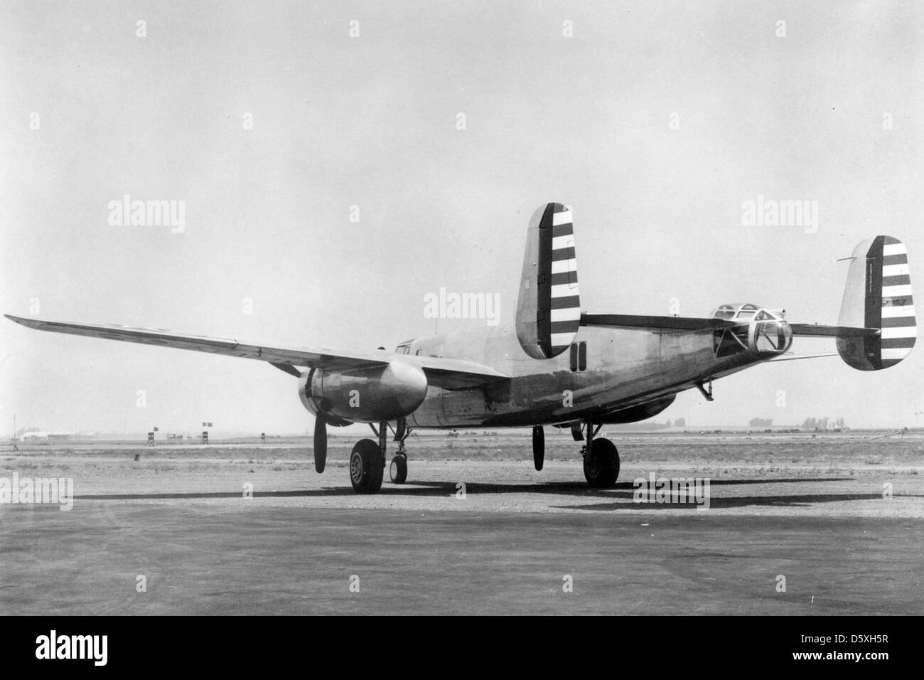 The North American B-25 Mitchell is a twin-engine medium bomber that ...