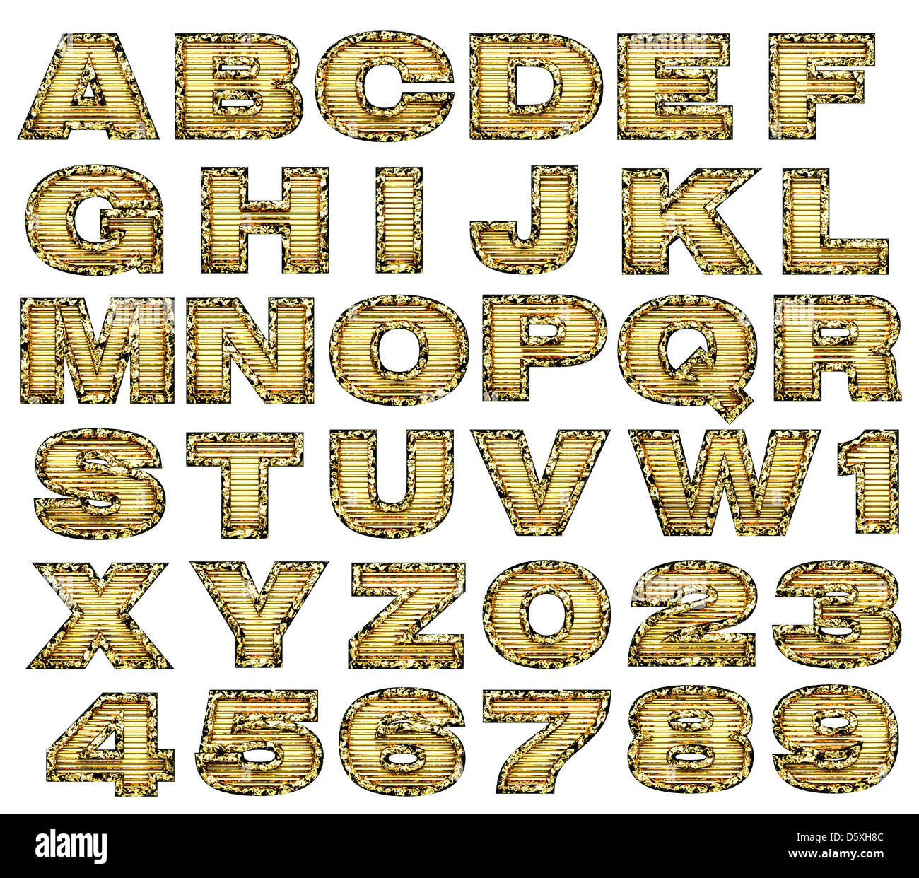 golden alphabet set Stock Photo - Alamy golden alphabet set Stock Photo - Alamy