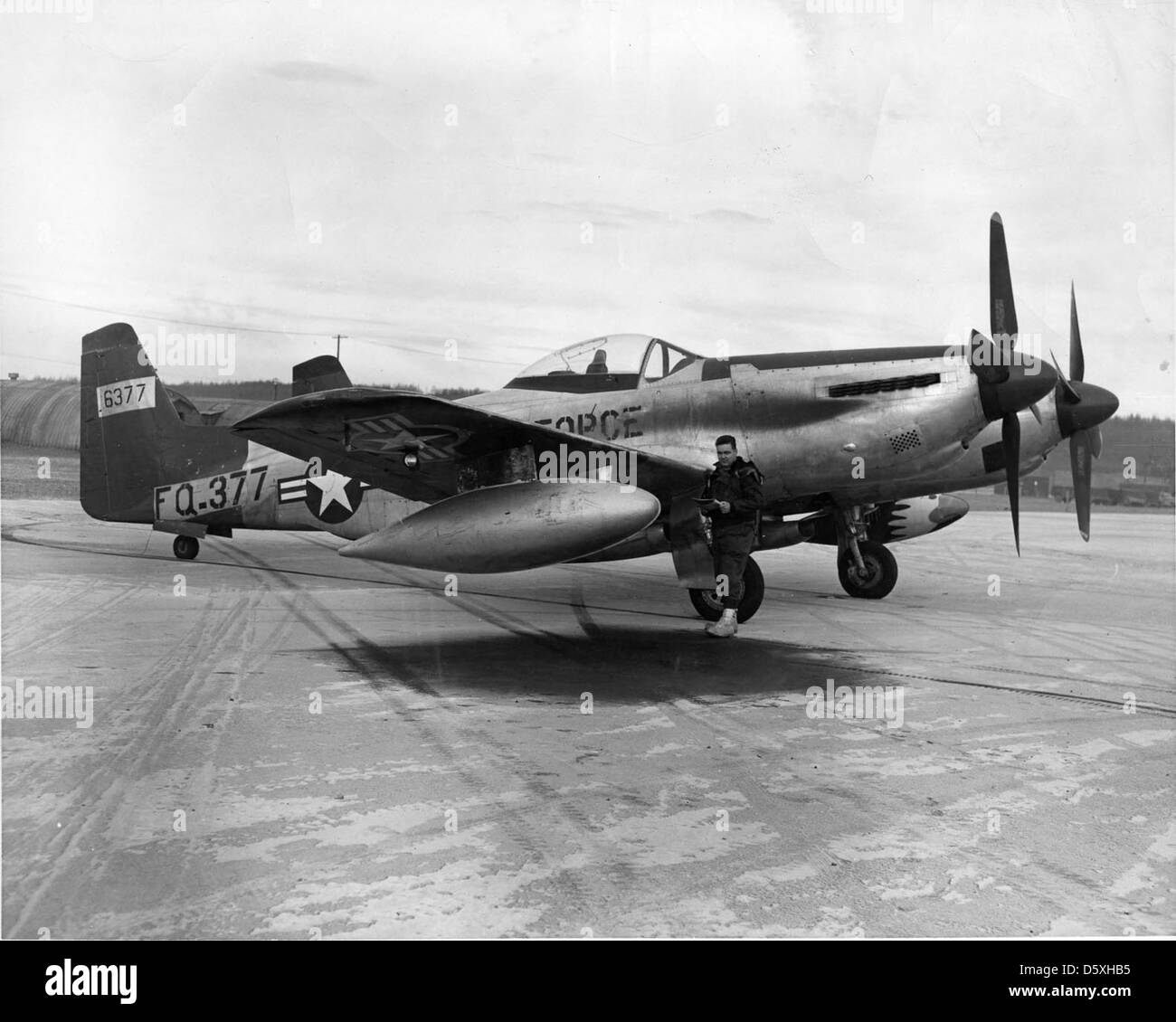 North american f 82g twin mustang hi-res stock photography and images ...