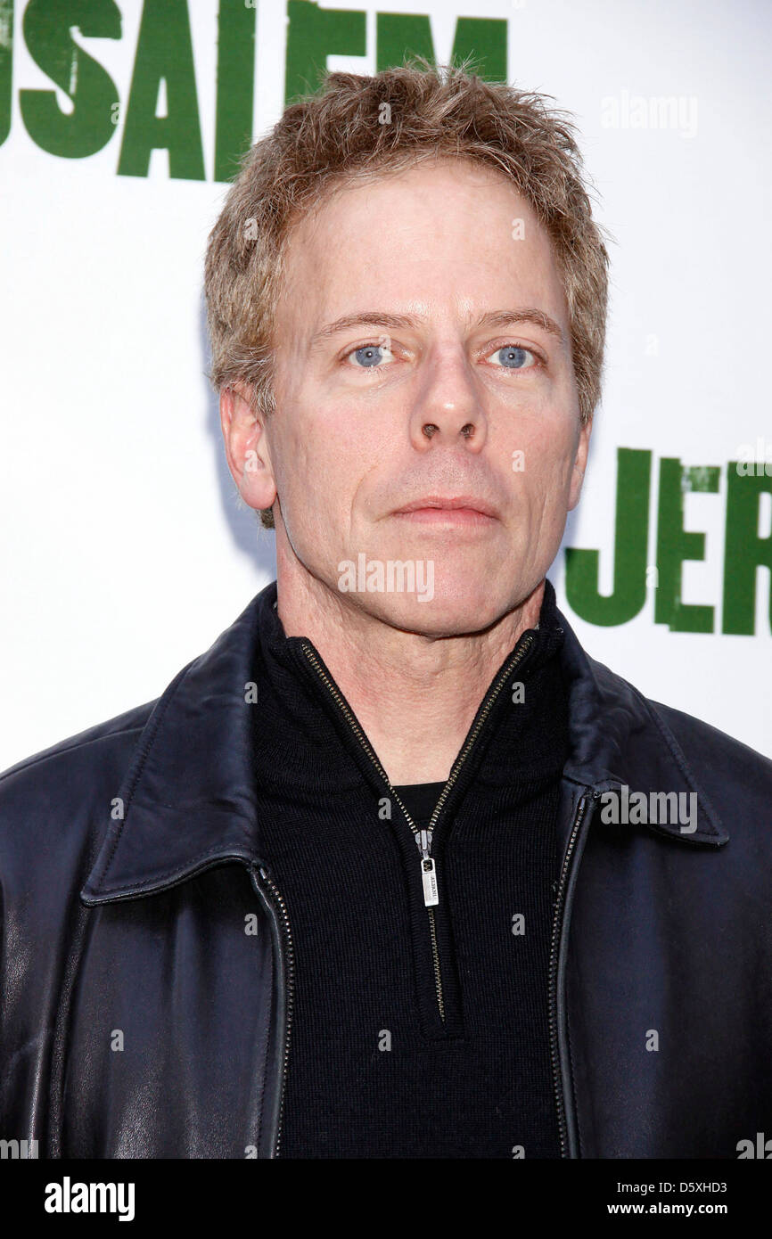 Greg Germann Opening night of the Broadway production of 'Jerusalem' at ...