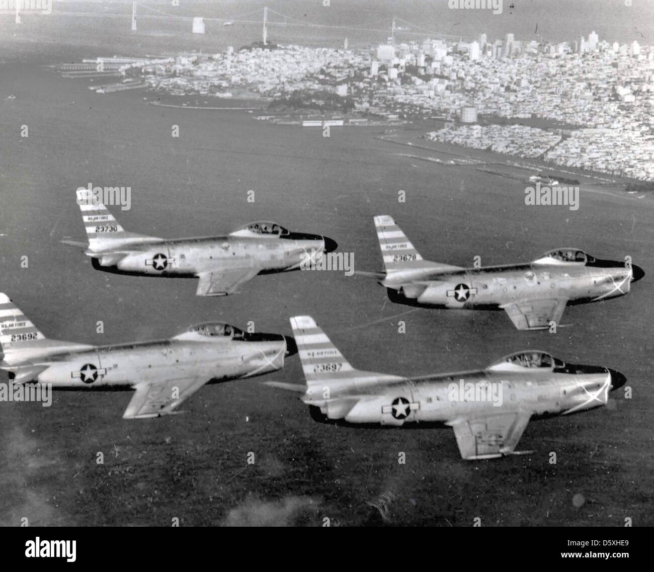 North american f 86d sabre hi-res stock photography and images - Alamy