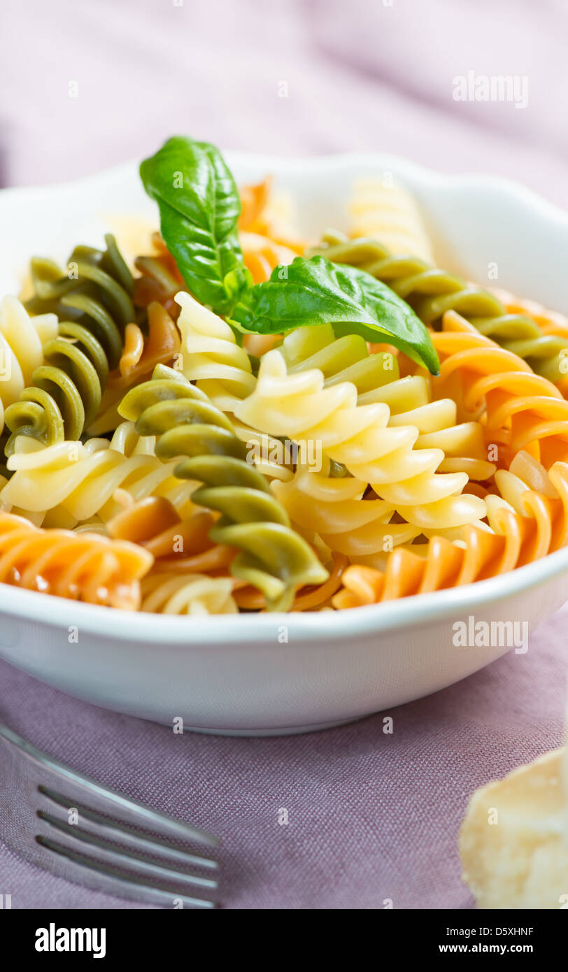 Pasta spiral hi-res stock photography and images - Alamy