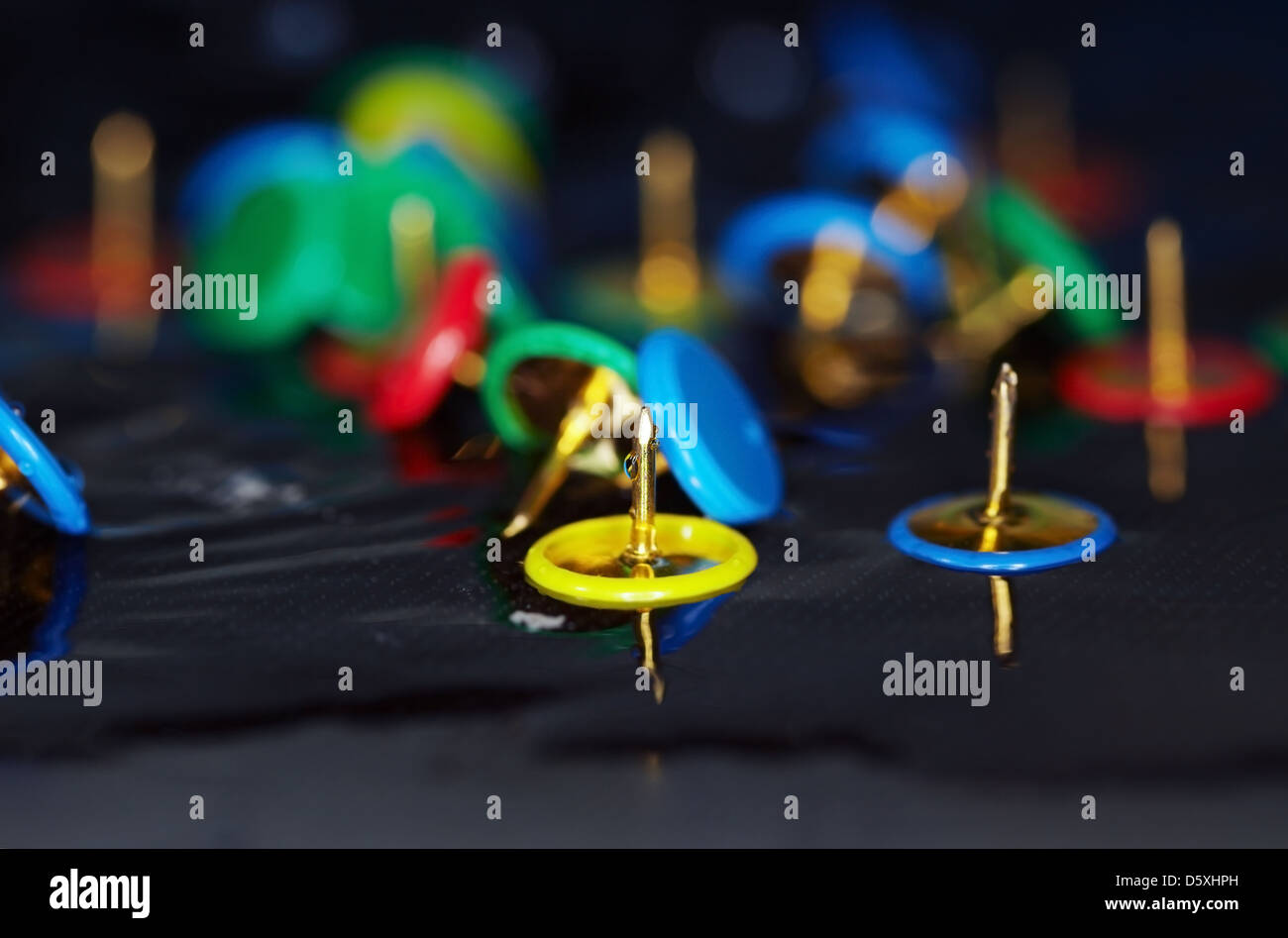 Pushpins hi-res stock photography and images - Alamy