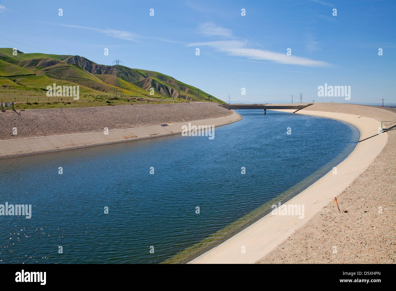 The California Aqueduct is a 444 mile aqueduct, part of the California ...