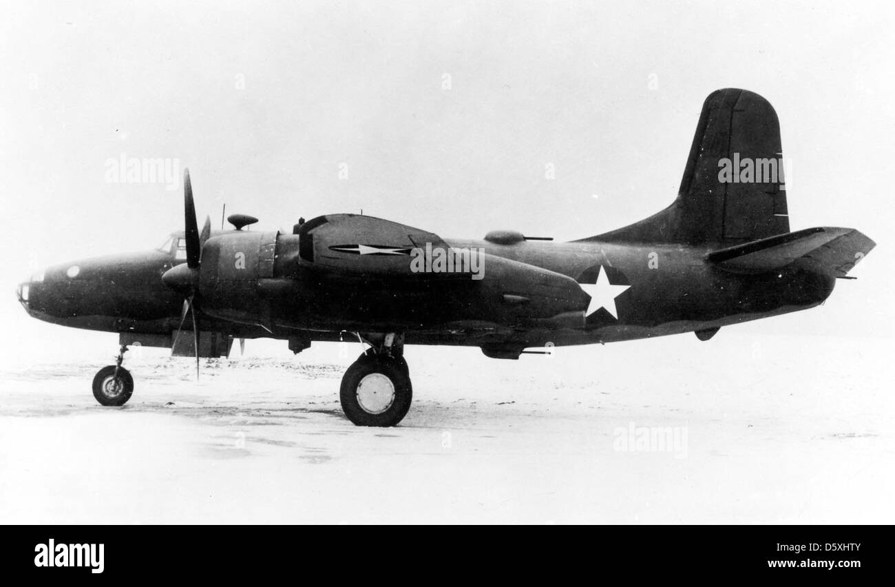 North American XB-28 "Dragon Stock Photo - Alamy