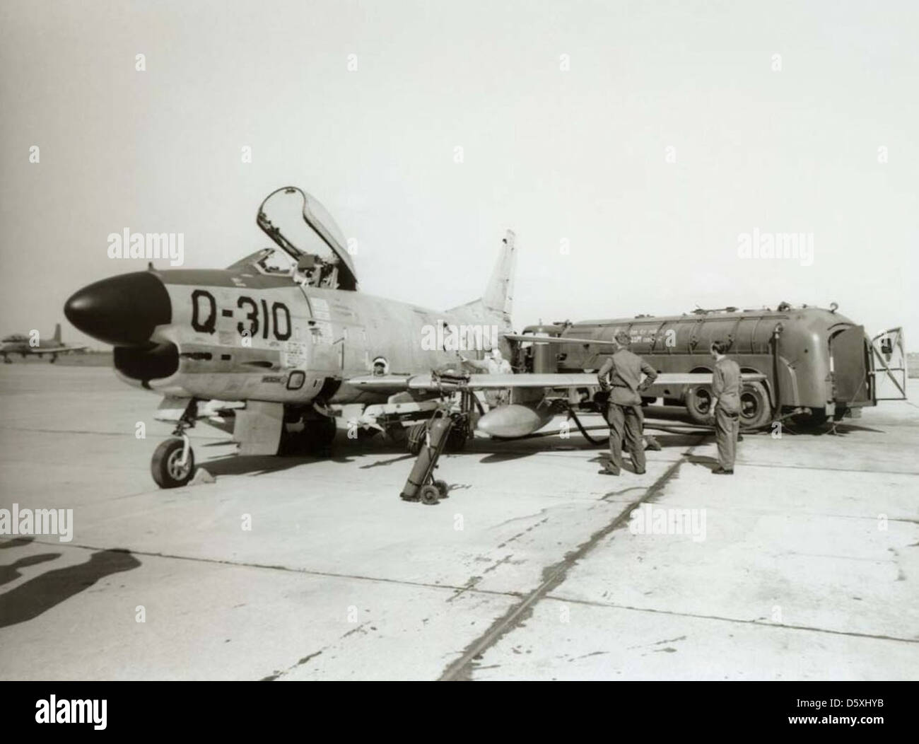 The North American F-86K Sabre Dog was a variant of the F-86 Sabre ...