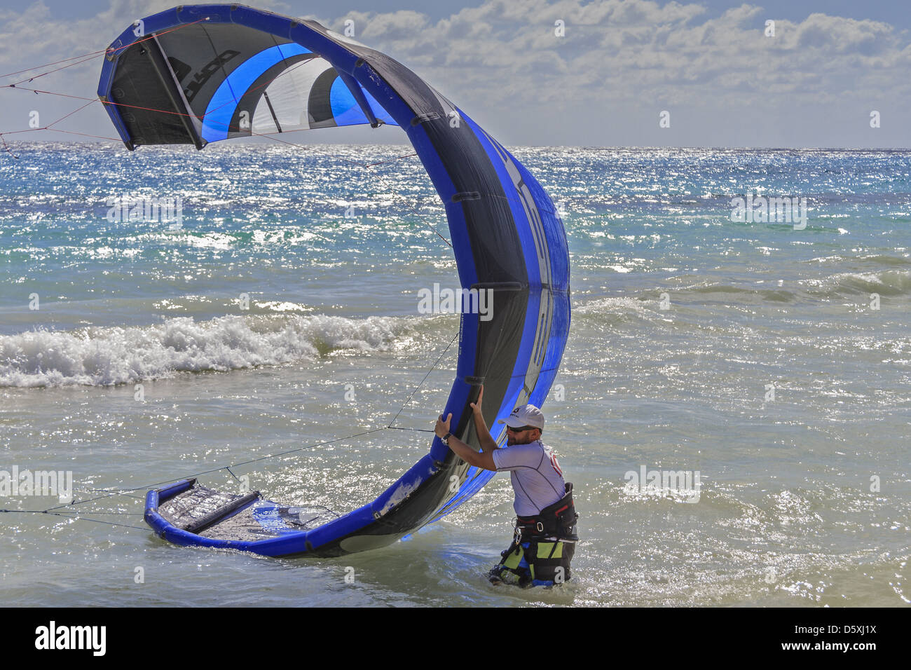 Surf kite mexico hi-res stock photography and images - Alamy