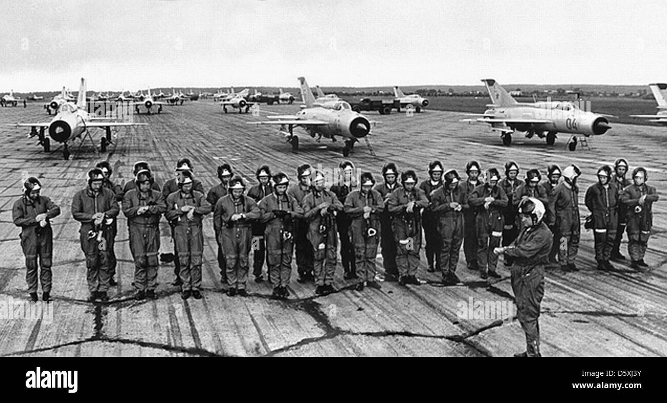 The Mikoyan-Gurevich MiG-21, designated 'Fishbed' by NATO, is a Soviet ...