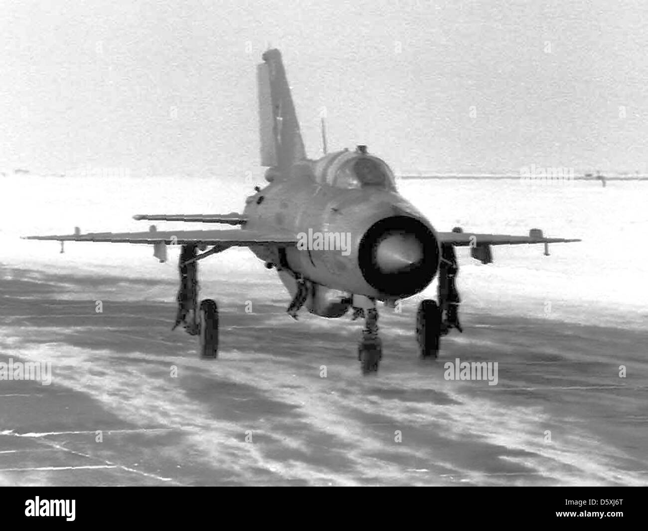 Mikoyan-Gurevich MiG-21 "Fishbed Stock Photo - Alamy