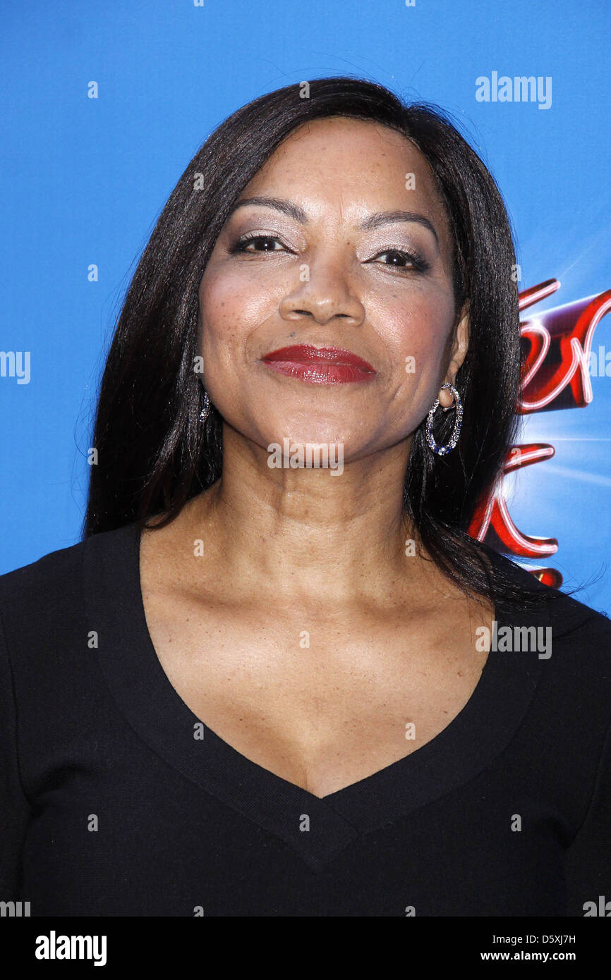 Grace Hightower Opening night of the Broadway musical production of ...
