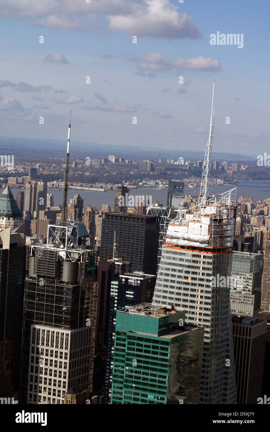Midtown manhattan panoramic view hi-res stock photography and images ...