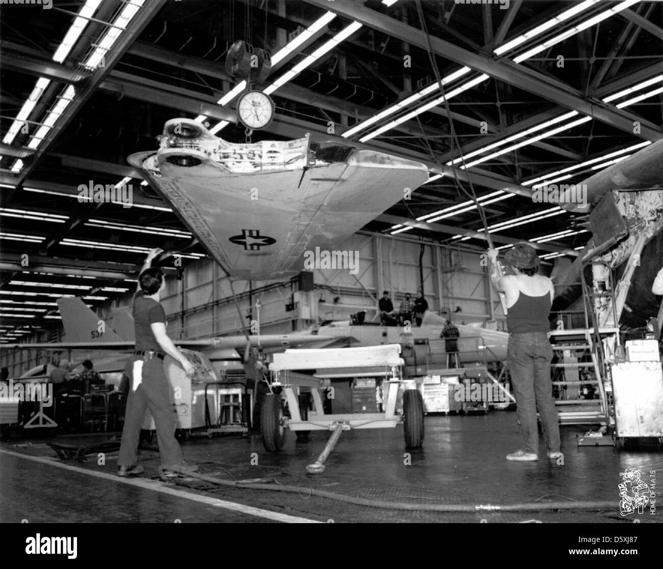 The Grumman F-14 'Tomcat' is a carrier-based multirole fighter ...
