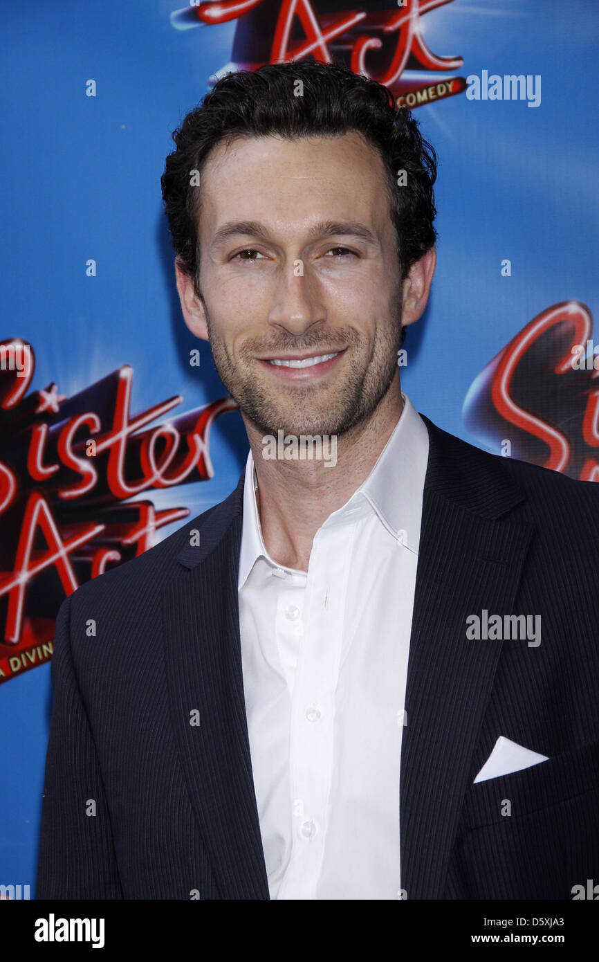 Aaron Lazar Opening night of the Broadway musical production of 'Sister ...