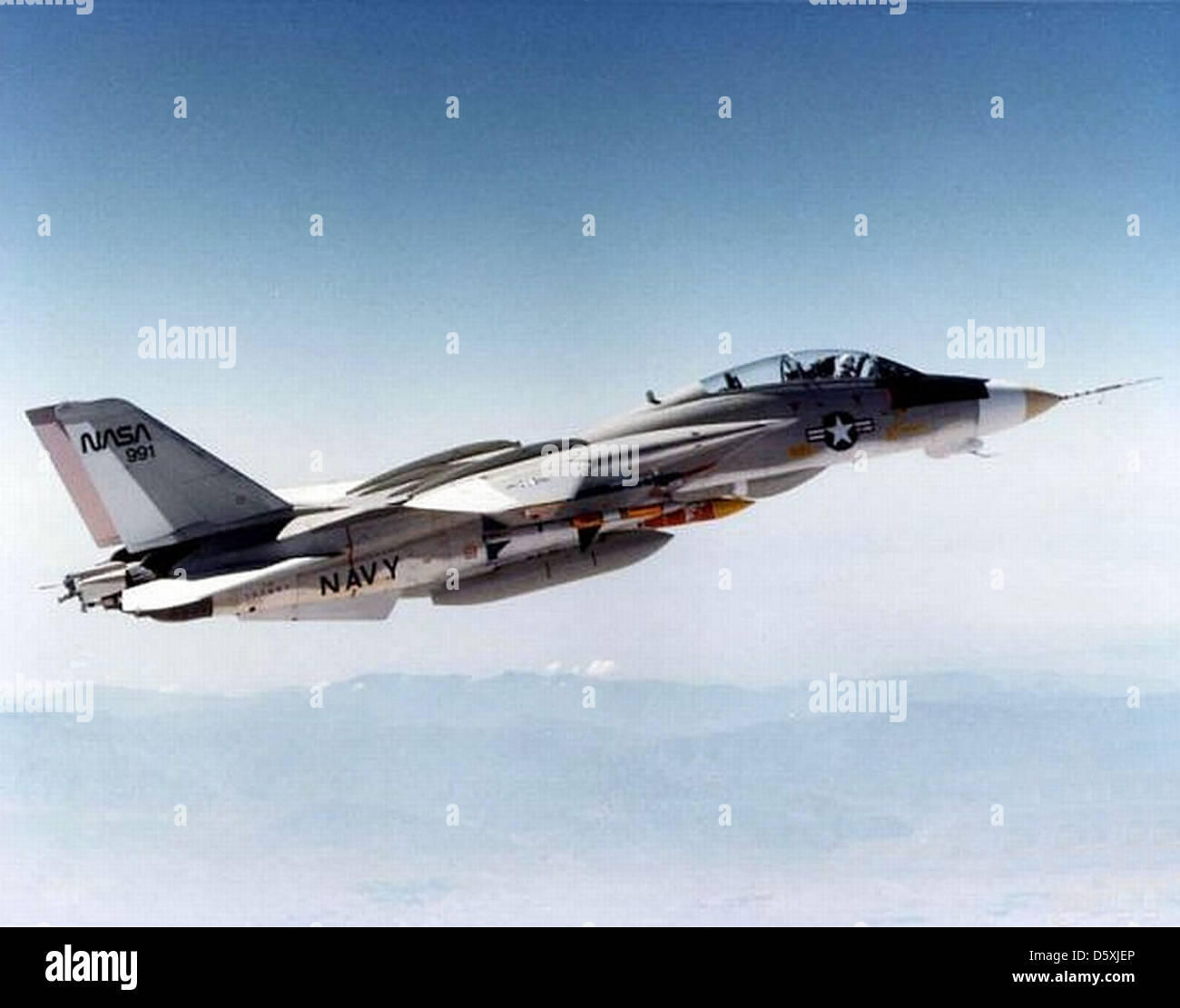 The Grumman F-14 Tomcat, a supersonic fighter aircraft used by the U.S. Navy, was also used by ...
