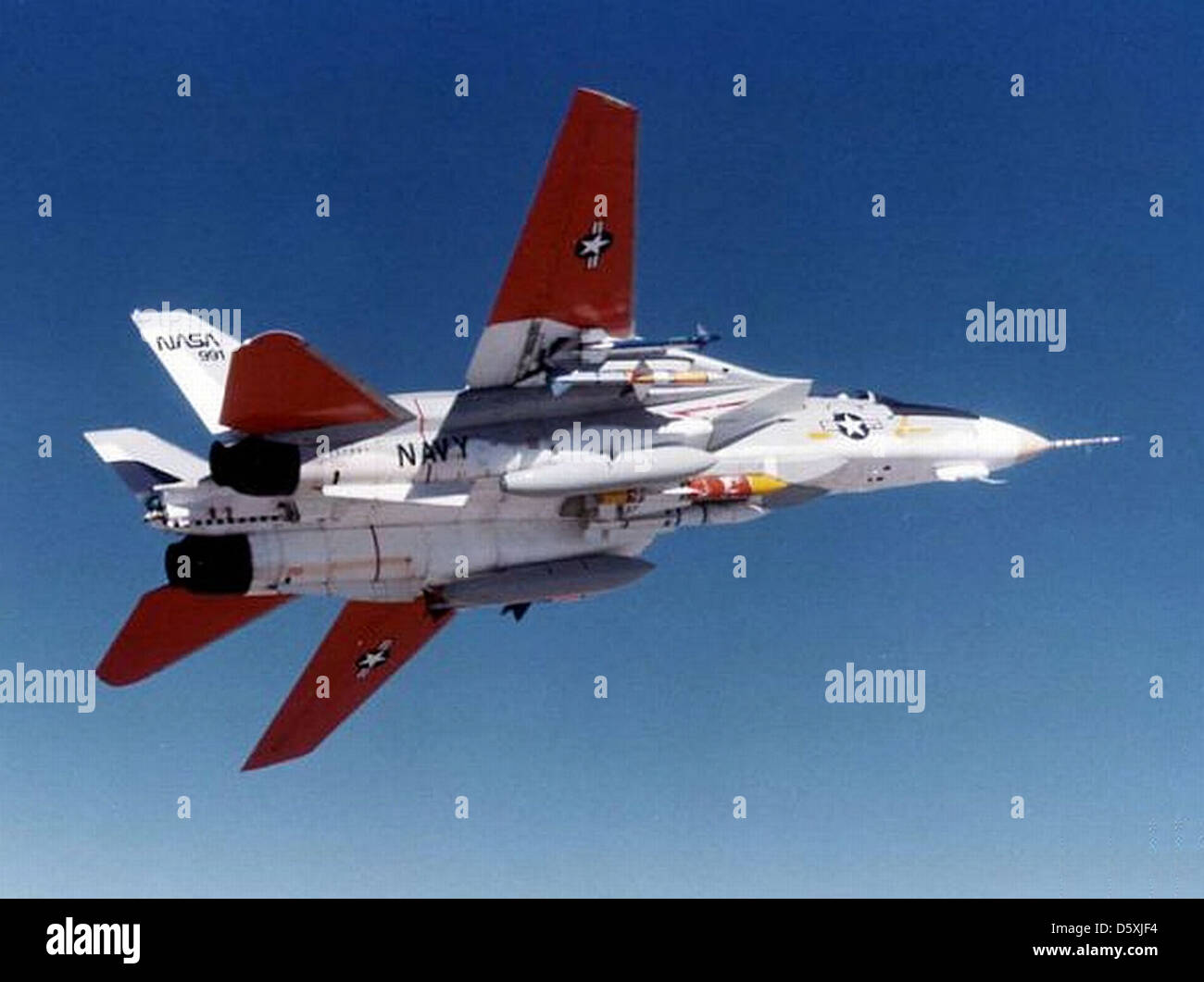 Grumman F-14 "Tomcat", NASA Stock Photo - Alamy