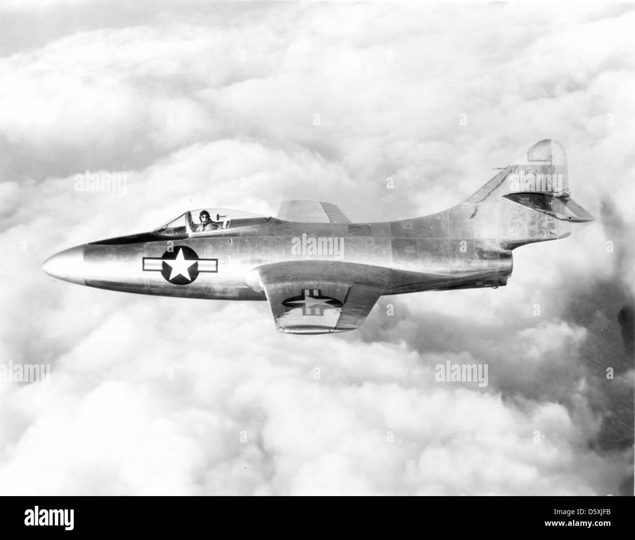 The Grumman XF9F-2 Panther made its first flight in 1947. This jet ...