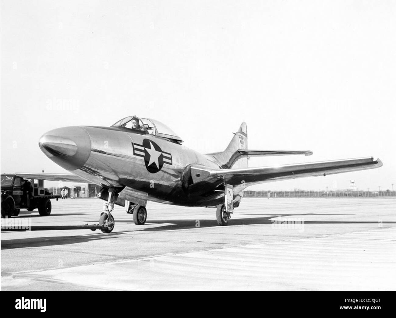 The Grumman XF9F-2 Panther, developed in 1948, was one of the U.S. Navy ...