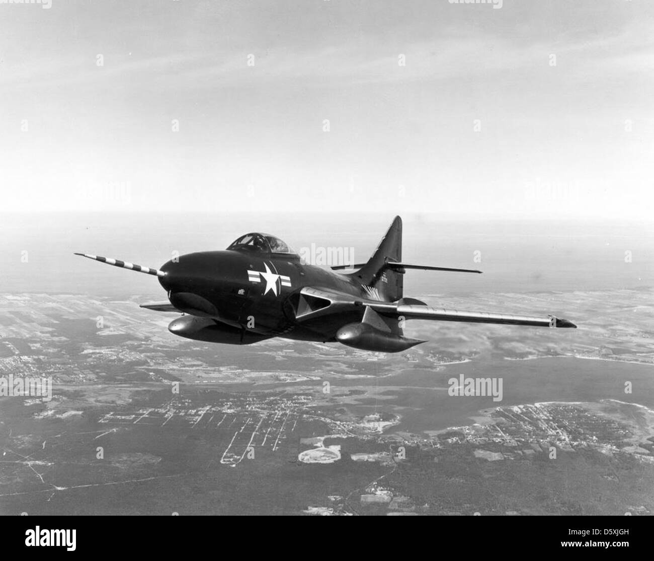 Grumman f9f cougar 2000 made hi-res stock photography and images - Alamy