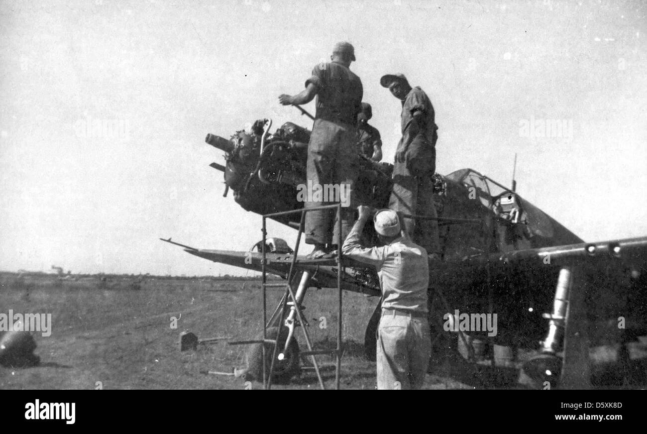 The North American A-36A Apache was a ground-attack aircraft used by ...