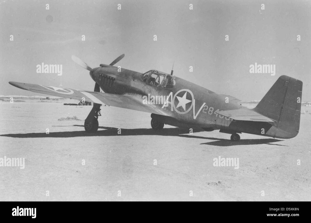 The North American A-36A Apache, a ground-attack aircraft used during ...