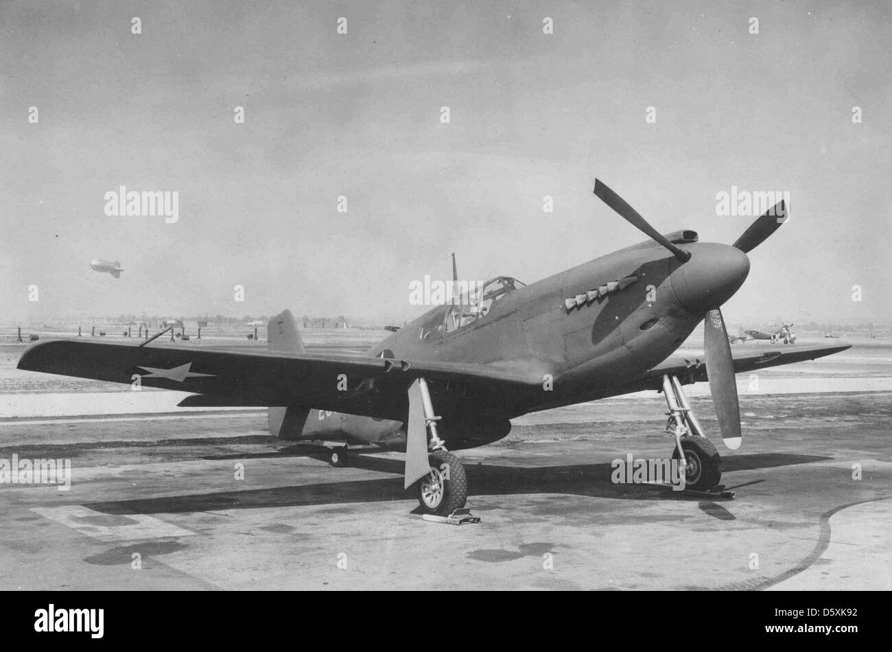 North American A-36A "Apache Stock Photo - Alamy