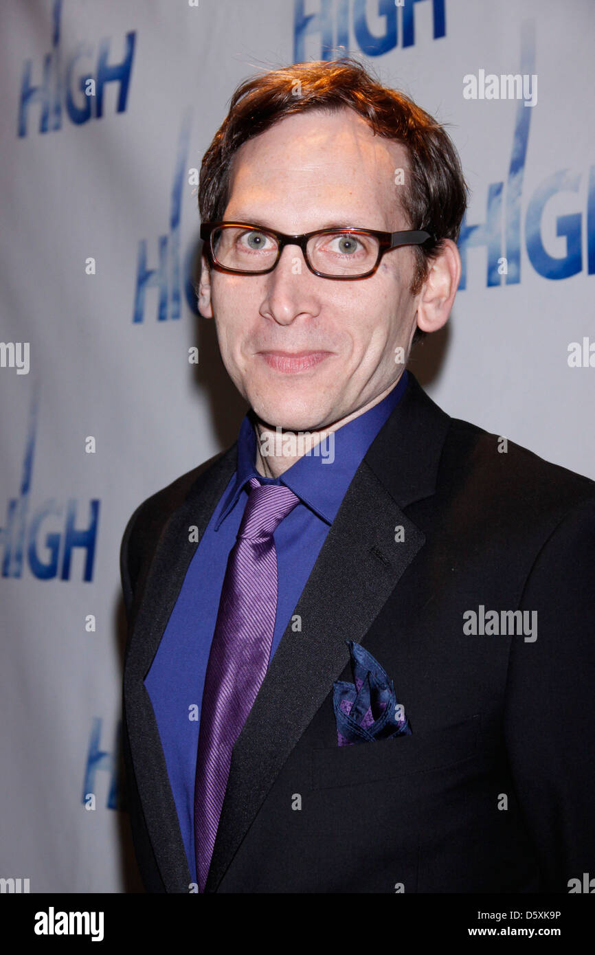 Stephen Kunken Opening night after party for the Broadway production of ...