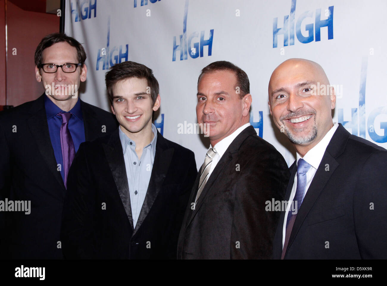 Stephen Kunken, Evan Jonigkeit, Matthew Lombardo and Rob Ruggiero ...