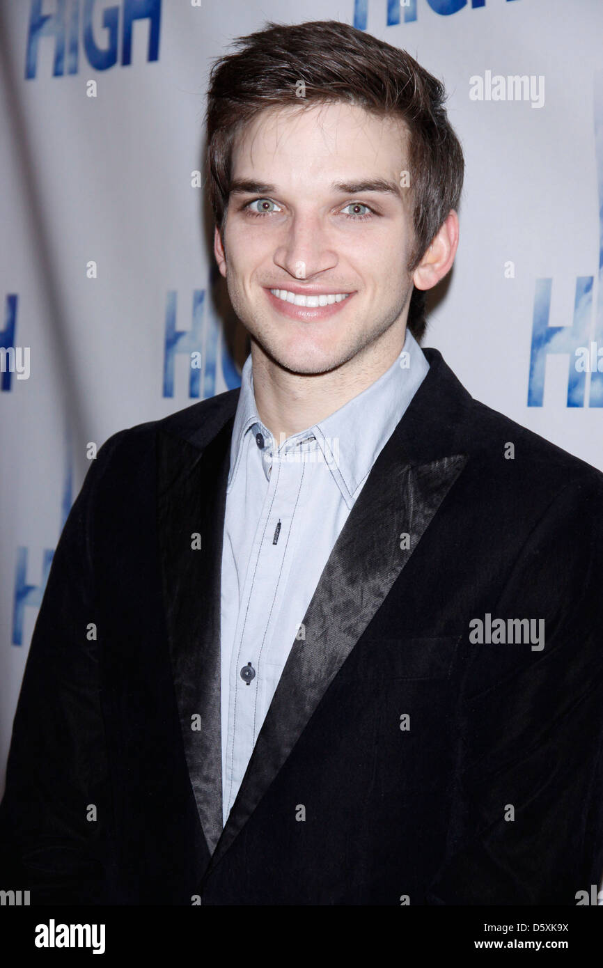 Evan Jonigkeit Opening night after party for the Broadway production of ...