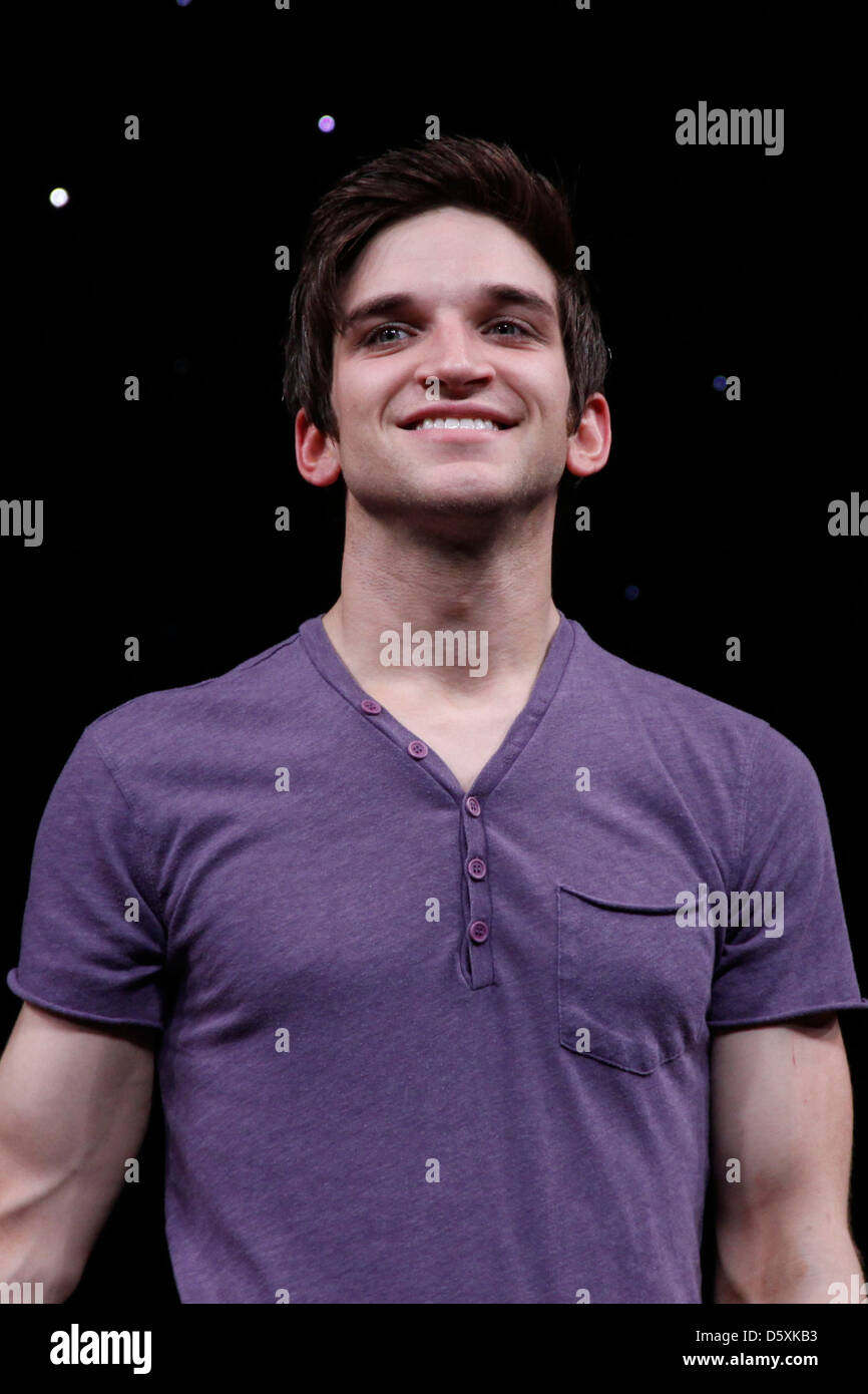 Evan Jonigkeit Opening night of the Broadway production of 'High' at ...